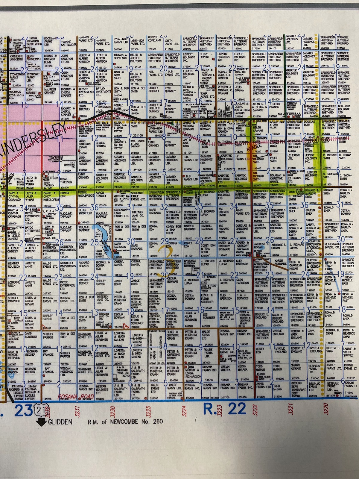 Road Updates – RM #290