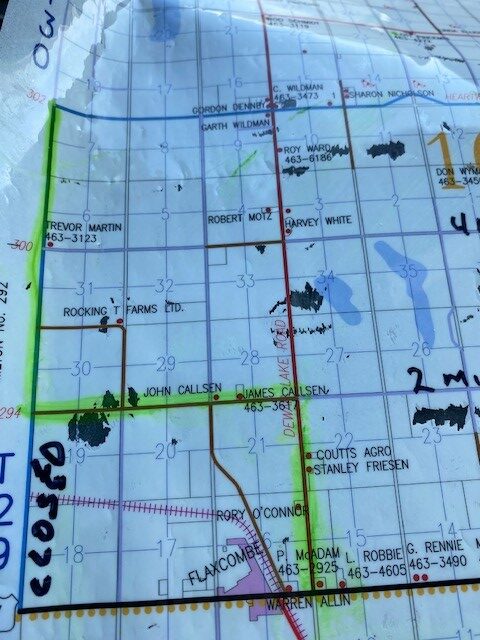 Road Updates – RM #290